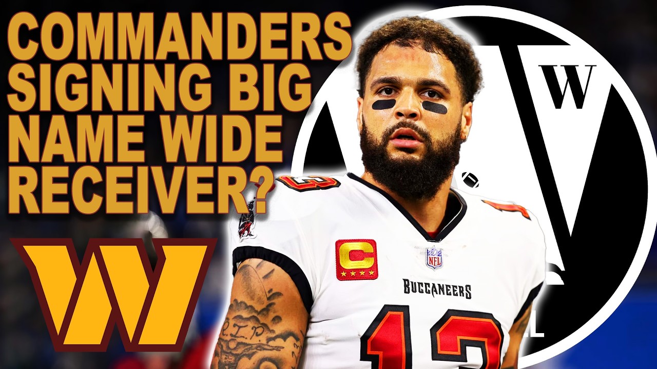Washington Commanders Set To Sign BIG NAME WR In Free Agency - YouTube