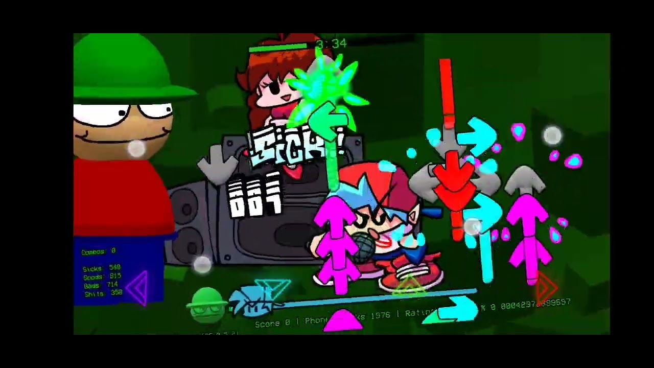 creo la canción (sin sonido) más imposible de fnf #fridaynightfunkin ...