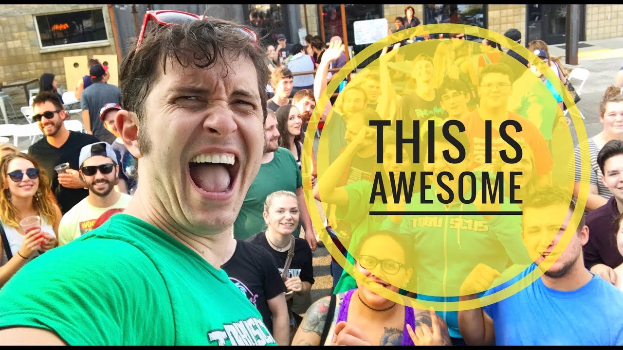 TOBUSCUS LIVE CHARITY SHOW (PRE-VLOG) - YouTube