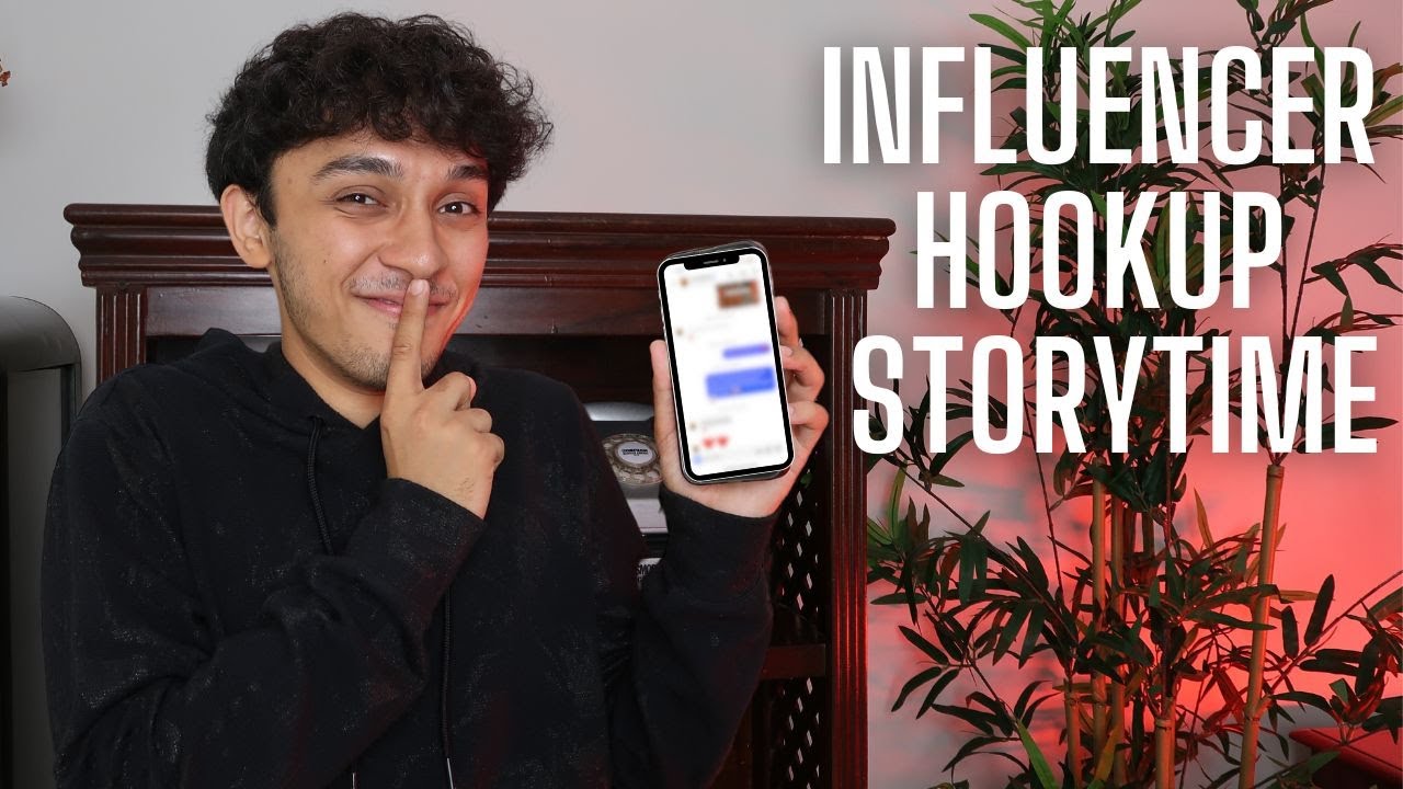 THIS INFLUENCER WANTED TO HOOKUP WITH ME *SPICY* - YouTube