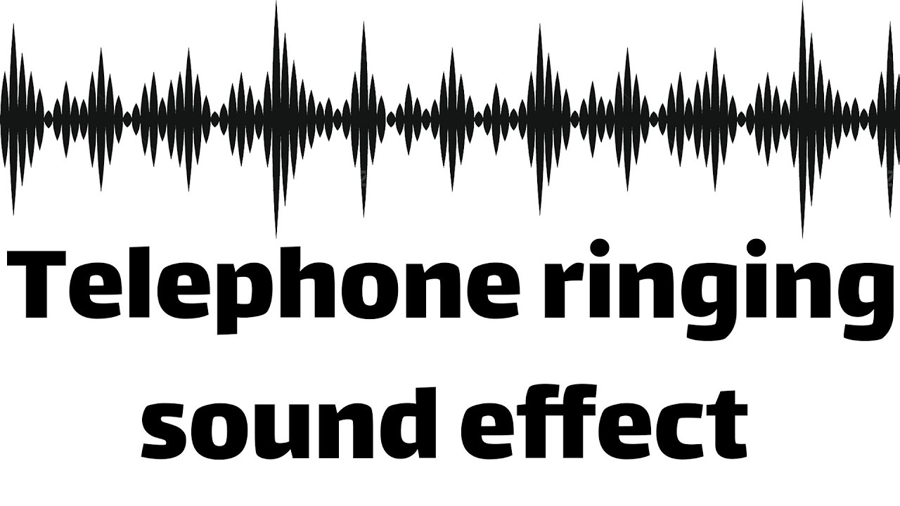 Telephone ringing sound effect (no copyright) - YouTube