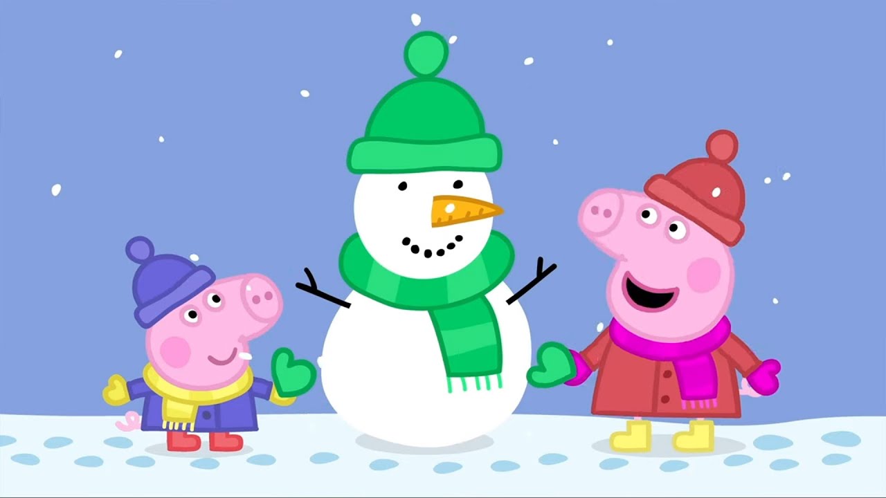 Peppa Pig Official Channel | Snow | Cartoons For Kids | Peppa Pig Toys ...