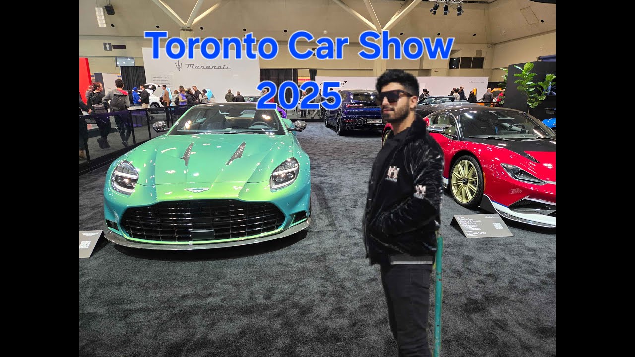 Toronto auto show - YouTube