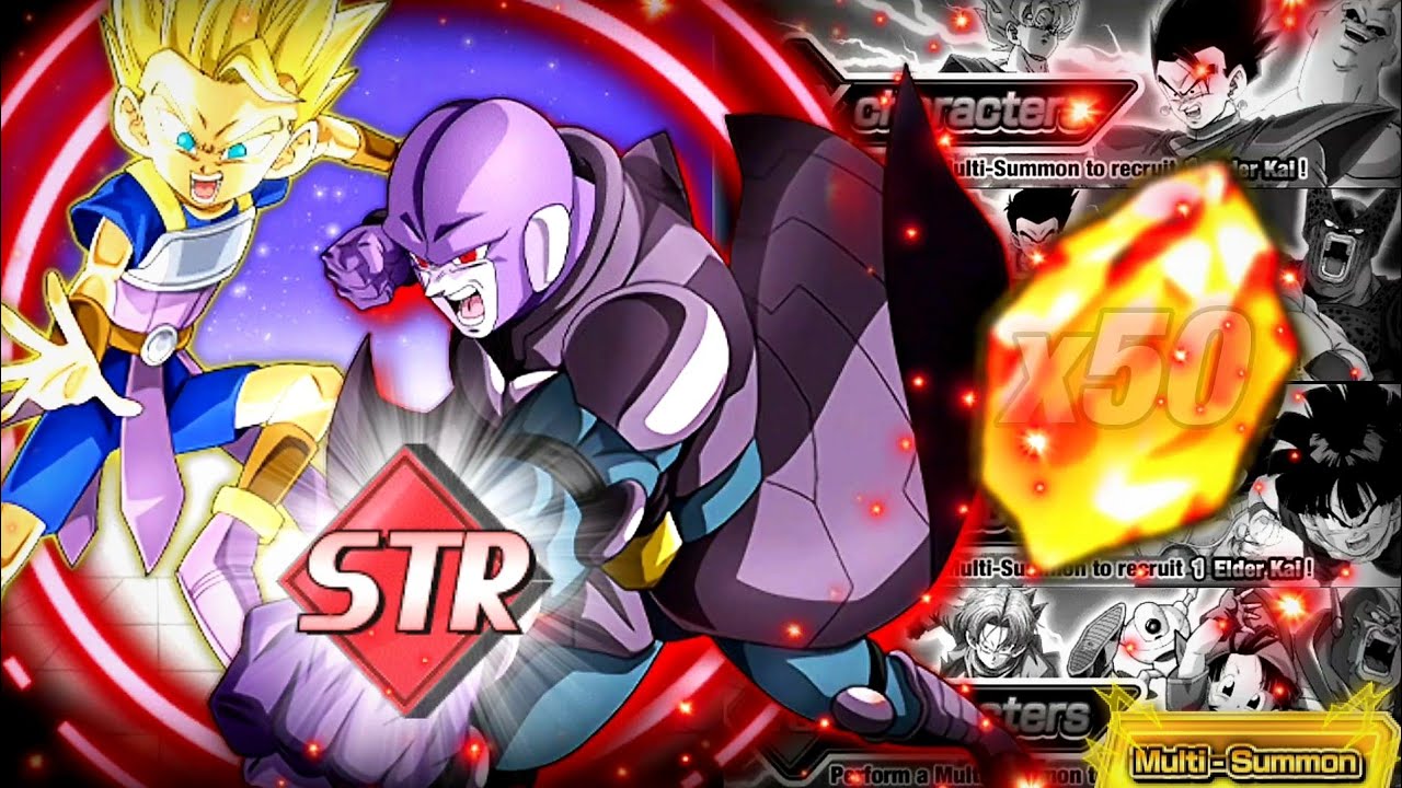 WELL............. *STR TYPE BANNER SUMMONS* - DBZ DOKKAN BATTLE - YouTube