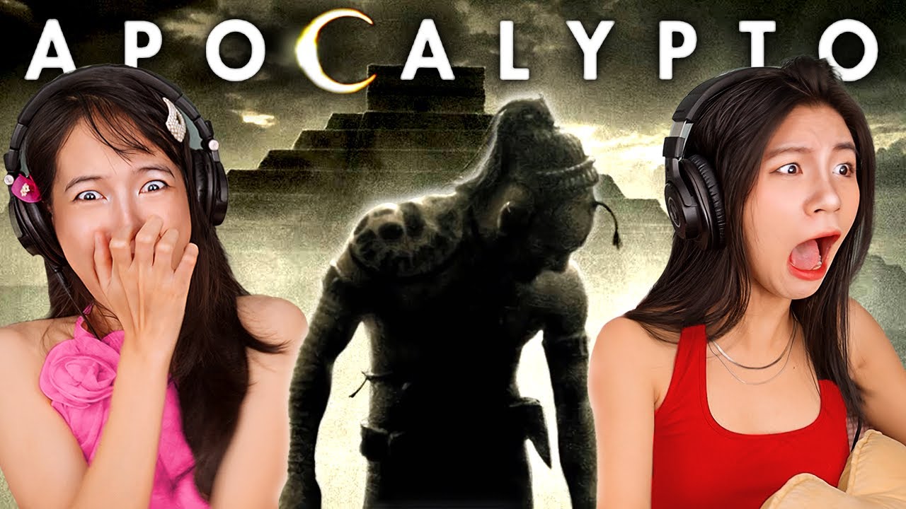 Foreign Girls React | Apocalypto | First Time Watch - YouTube