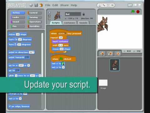 Scratch Animation: Lesson 2 - YouTube