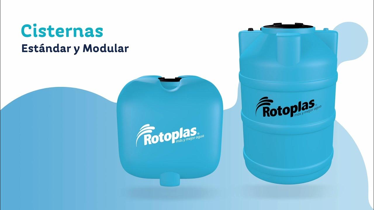 Cómo instalar tu cisterna Rotoplas - YouTube