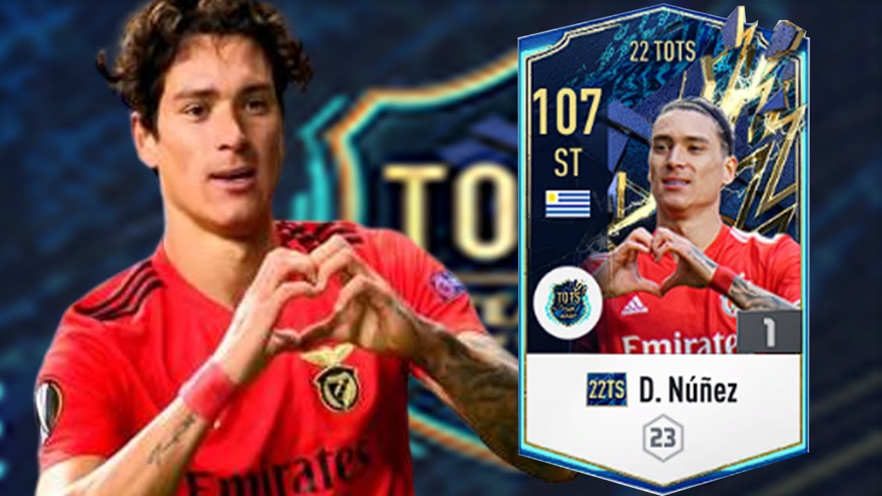 [FO4] Tân binh Liverpool D. Nunez 22ToTs - YouTube