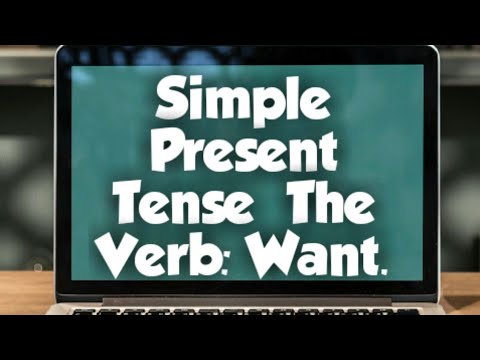 Presente Simple: El Verbo "Want". - YouTube