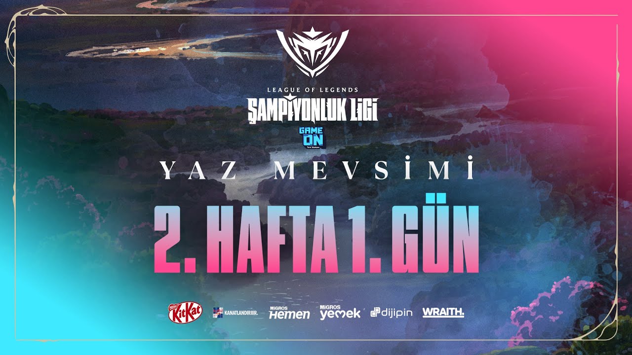 MISA vs BJK | BLDP vs ULF | BGT vs TFF | BW vs SUP | YAZ MEVSİMİ 2 ...