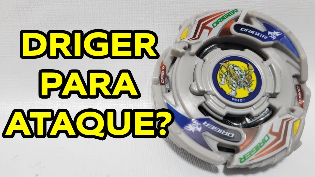DRIGER V2 É BOA PARA ATAQUE? | Beyblade Burst | Testando a Driger V2 ...
