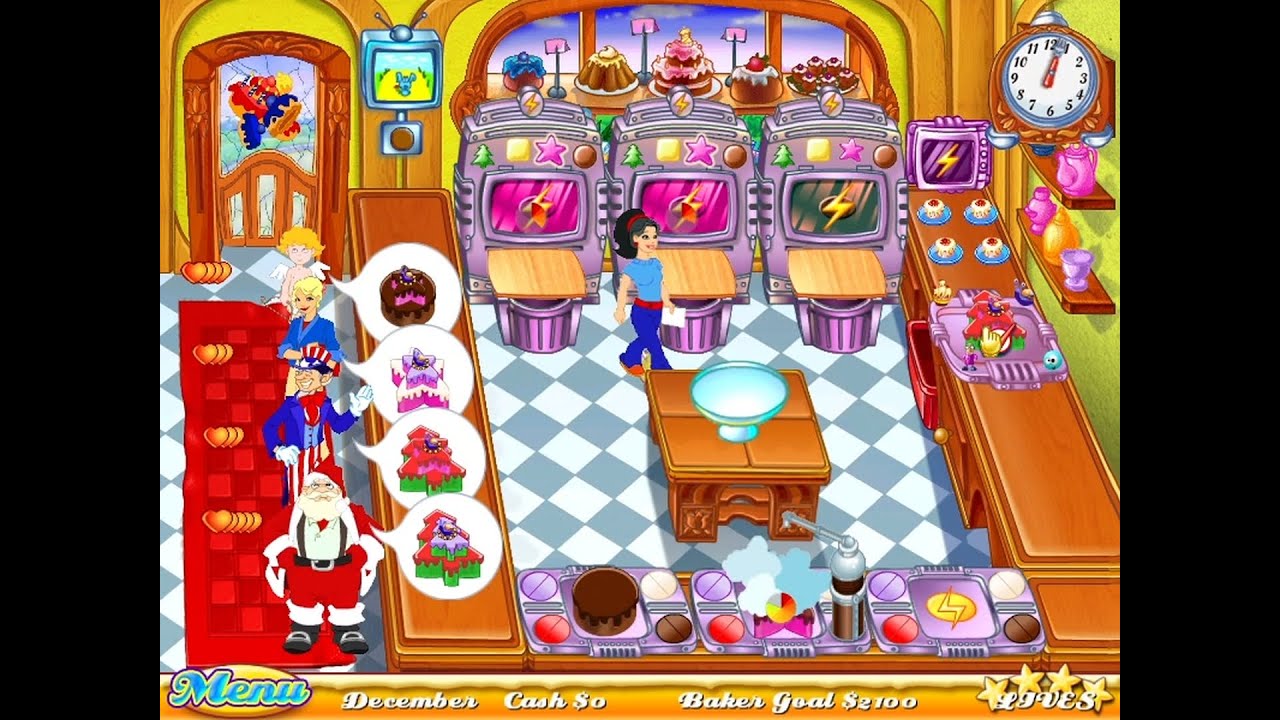 Cake Mania: Back to the Bakery - Year 3 December - YouTube