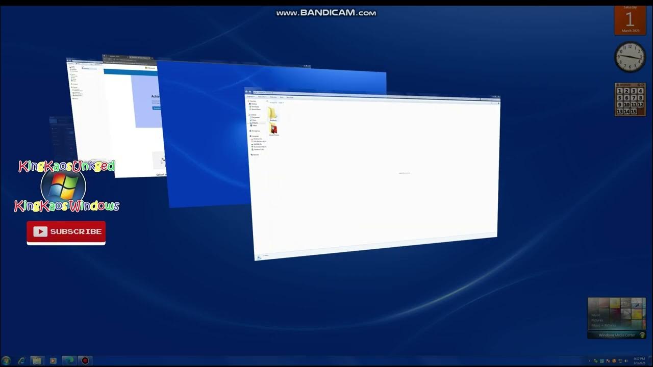 What is Windows 7 Task View Like? - YouTube