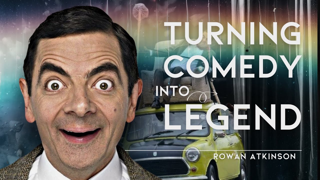 The Remarkable Journey of Rowan Atkinson: Turning Comedy into Legend ...