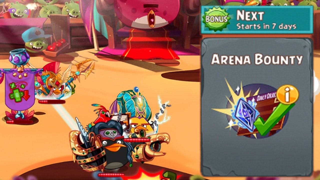 Angry Birds Epic: Arena Bounty Gameplay (Get 1 Enchantment Shard) by ...