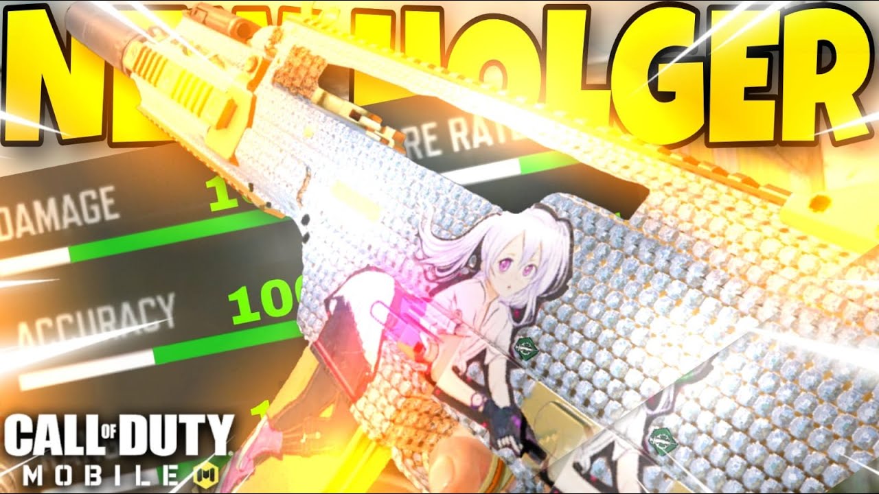 HOLGER 26 is META in SEASON 10 CODM! (Holger 26 Gunsmith) - YouTube