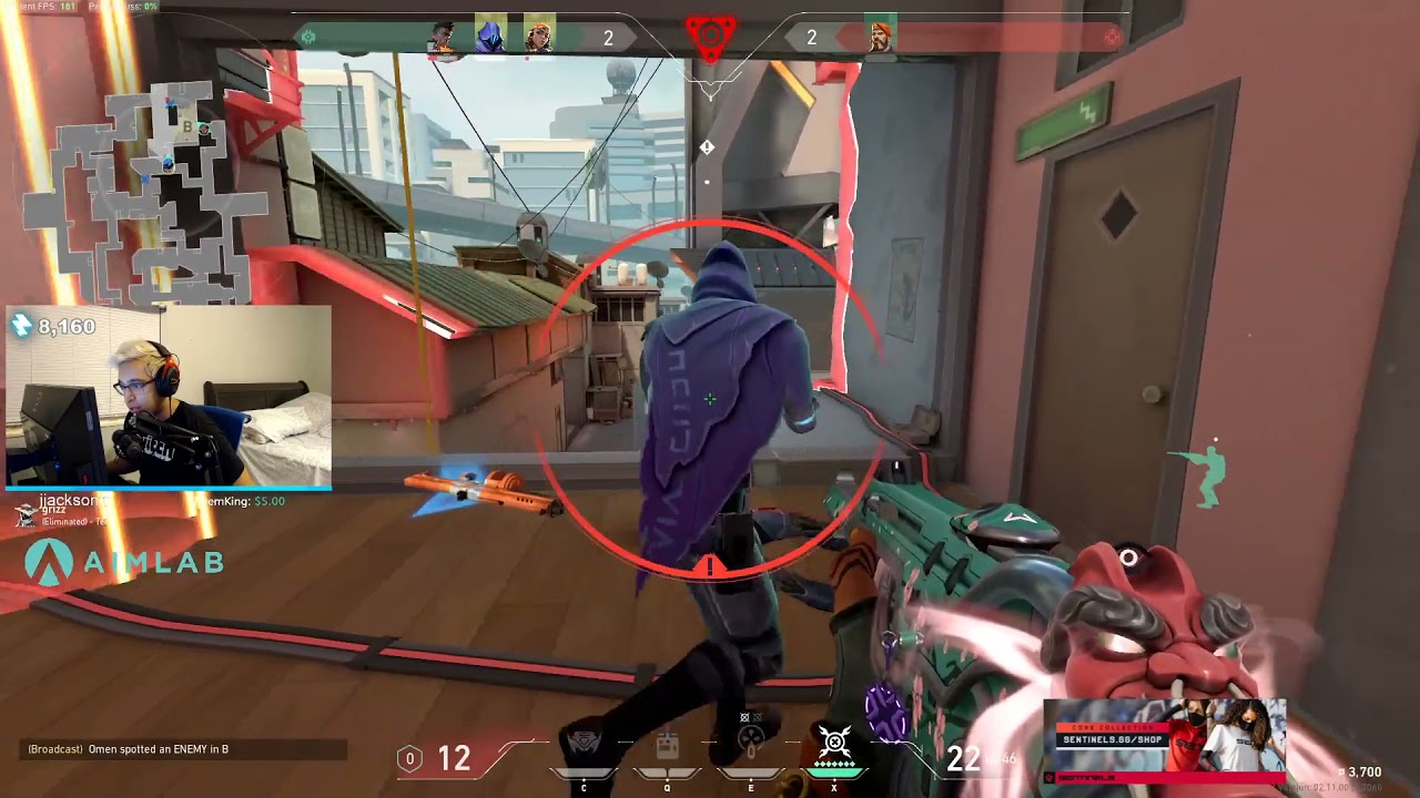 How The F***K is This RADIANT? SEN SHAZAM VALORANT MOMENTS - YouTube