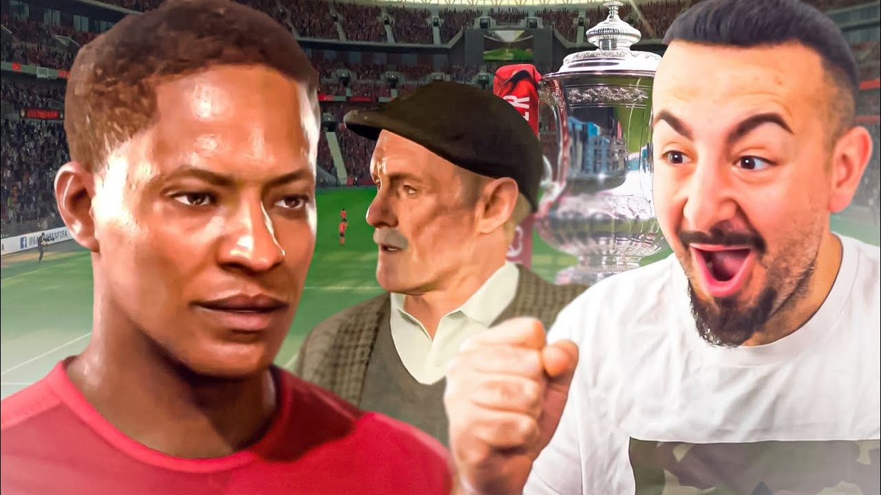 ALEX HUNTER HACE HISTORIA EN LA FA CUP - EL CAMINO - YouTube