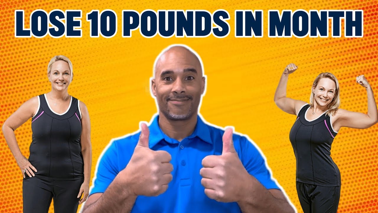 Top 3 Strategies to Lose 10 Pounds This Month - YouTube