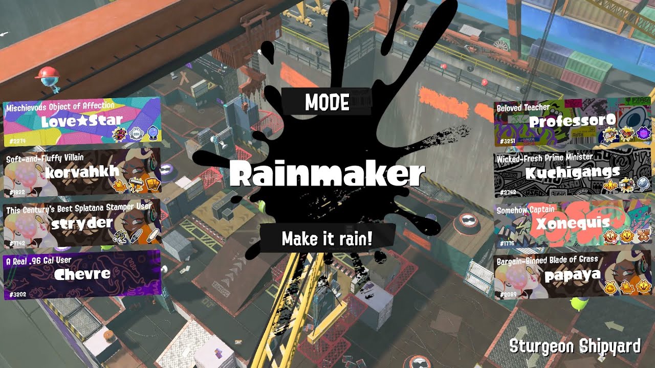 Splatoon 3 - Anarchy Battles RM #11 (Custom Wellstring V) - YouTube