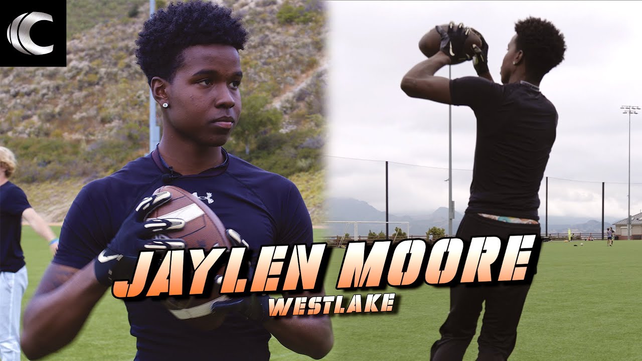 Westlake High Schools Wide Receiver Jaylen Moore is League bound and ...