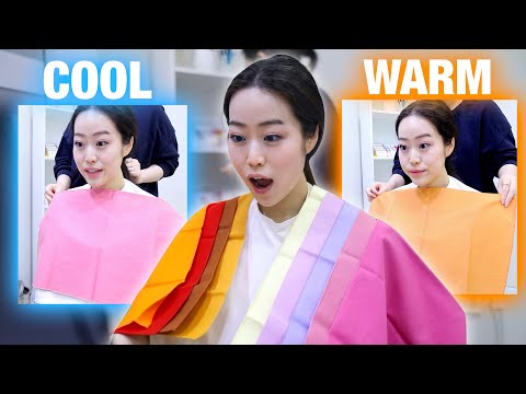 I Flew To Korea To Find My PERSONAL COLOR (I've been doing my makeup all wrong)