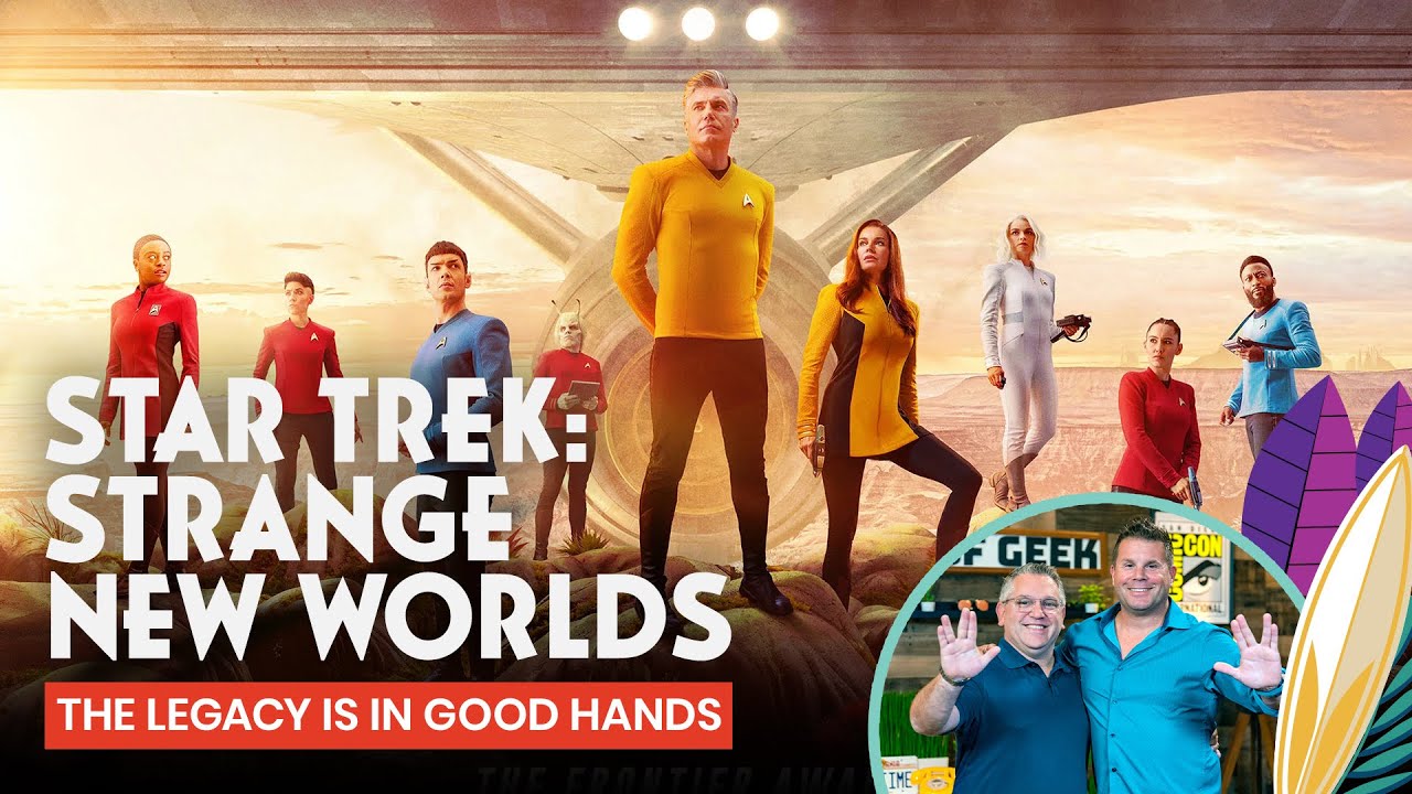 Rod Roddenberry And Trevor Roth Talk About Continuing The Star Trek ...