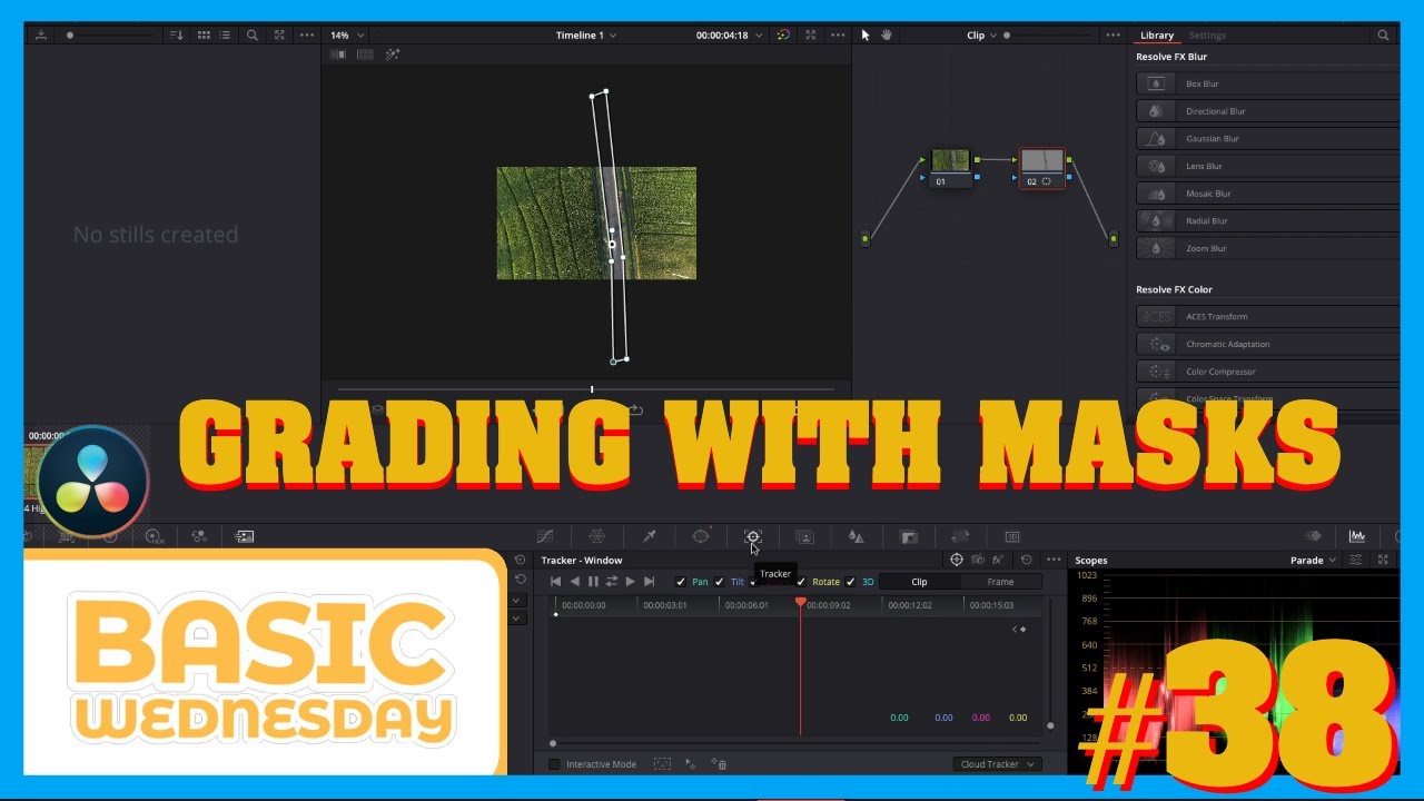 Basic Wednesday episode#38- Grading with Masks - YouTube