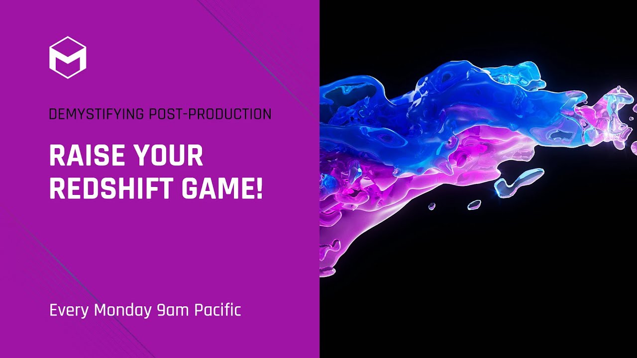 Raise your Redshift Game: Rendering Volumes - YouTube