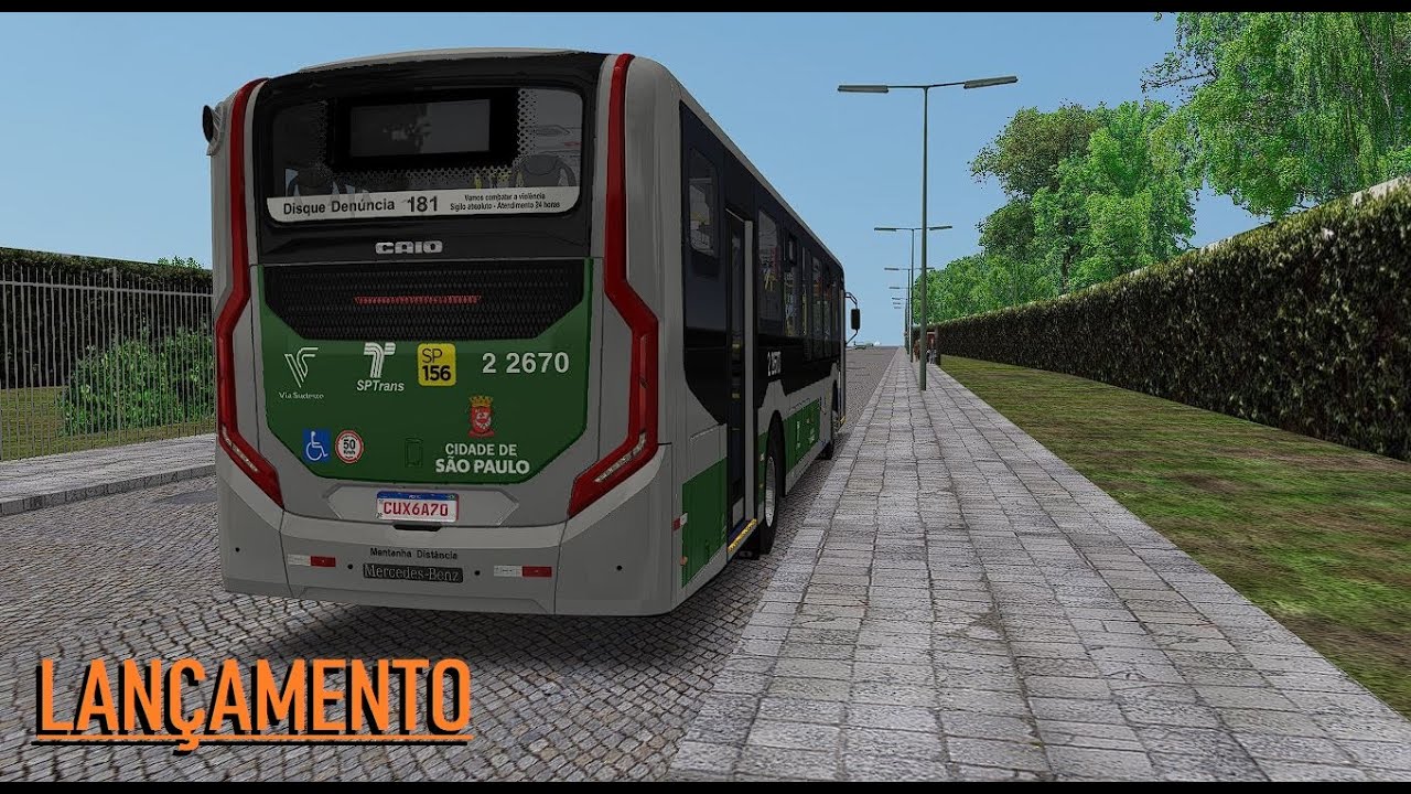 OMSI 2 - MAPA SP FICTICIO + NOVO M5 MB - YouTube
