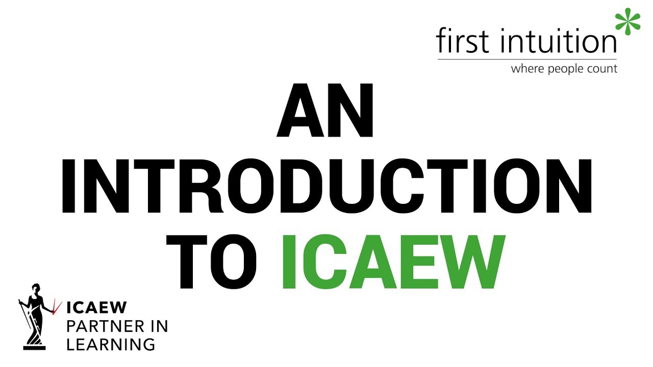 ICAEW Introduction - YouTube
