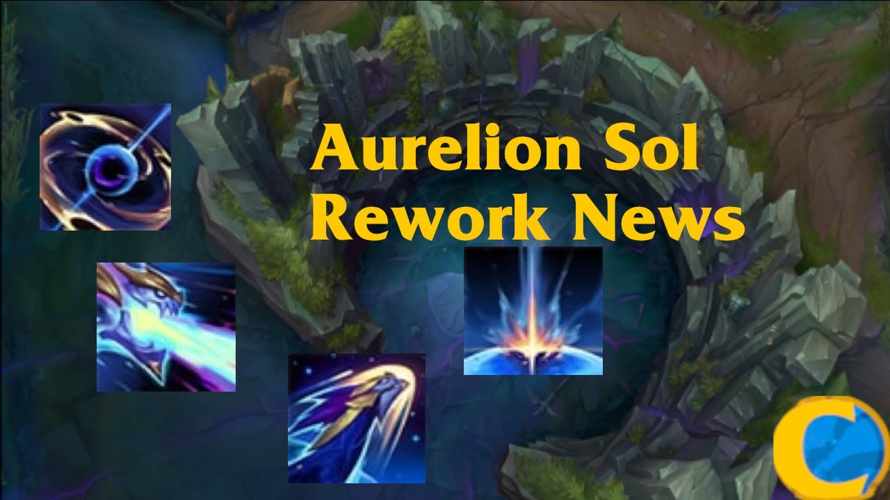 Aurelion Sol Rework Update - YouTube
