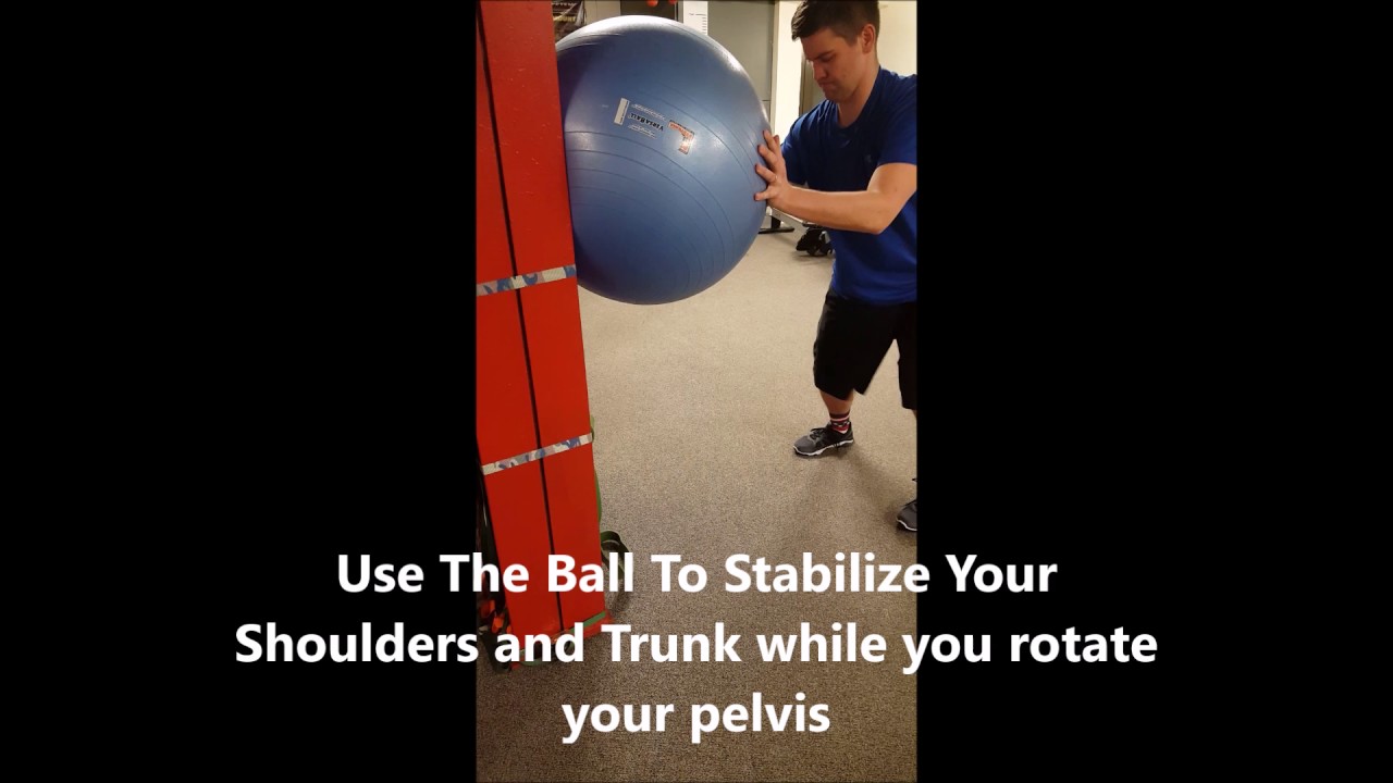 Pattern Assisted Pelvic Rotation - YouTube
