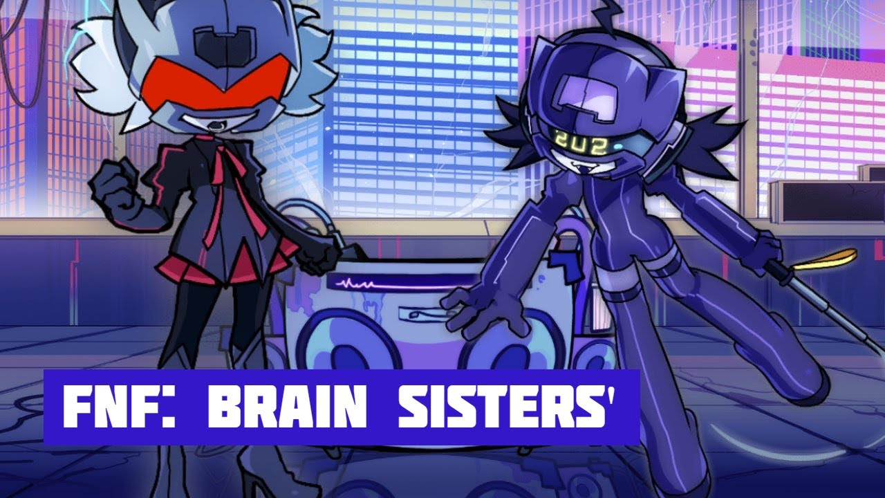 FNF: BRAIN SISTERs' - YouTube