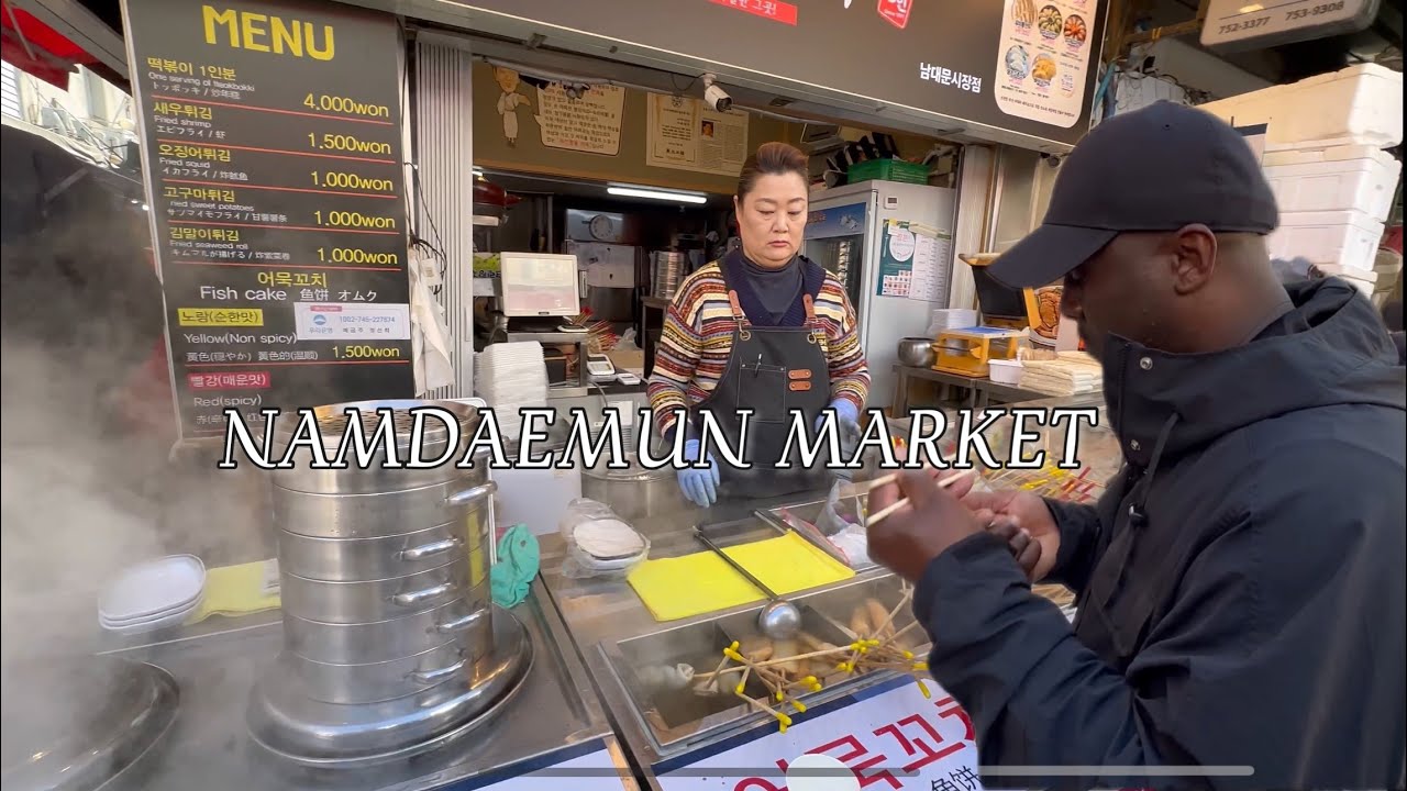 FAMOUS NAMDEAMUN Market Tour - YouTube