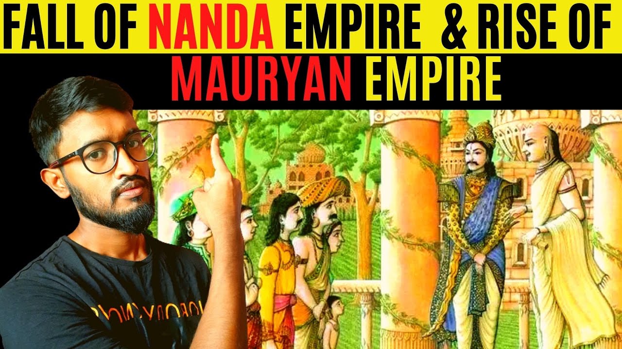 How Chanakya Destroyed Nanda Empire With Revenge || Fall of Nanda ...