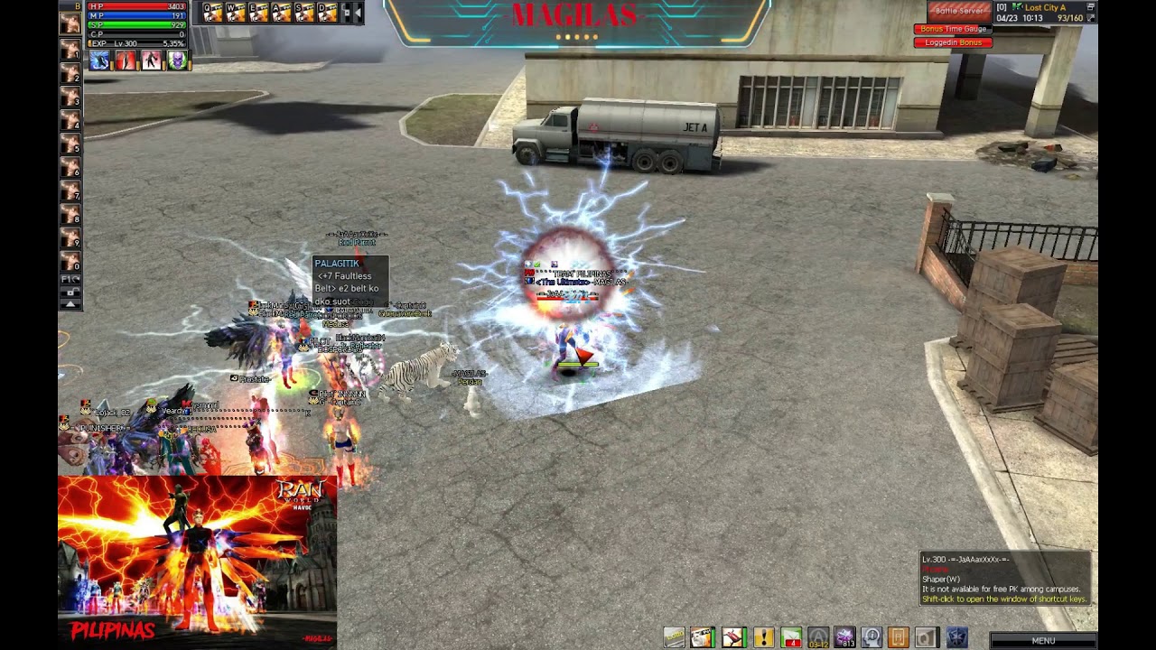 Ran Online GS [HAVOC] -MAGILAS- VS. = JaAAaxXxXx = (SWORDSMAN VS ...