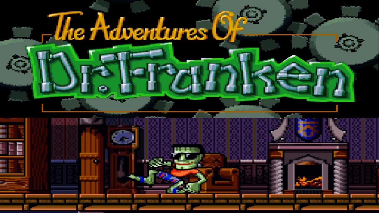 The Adventures of Dr. Franken | SNES Gameplay | No Commentary - YouTube