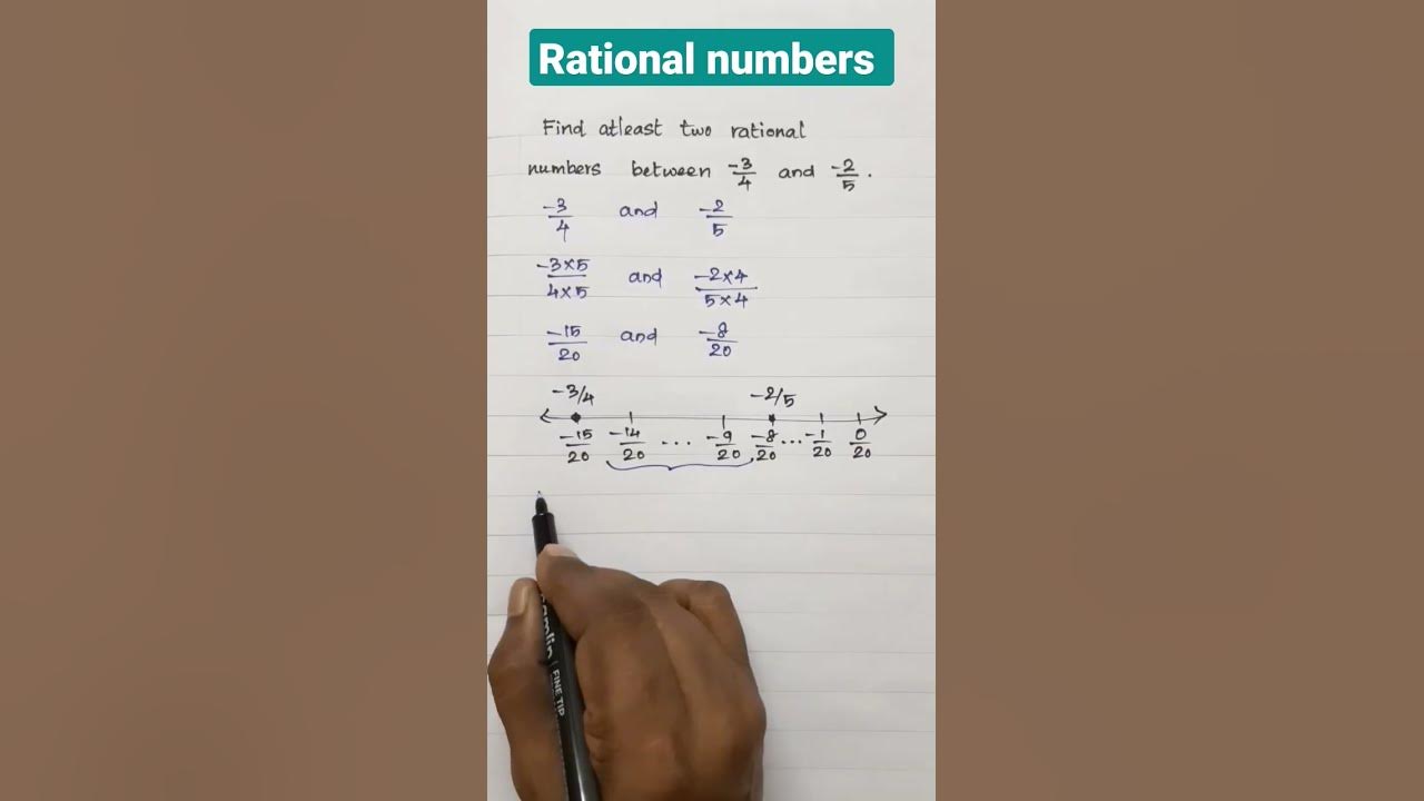 How To Find The Rational Numbers Between The Given Two Negative how-to-find-the-rational-numbers-between-the-given-two-negative