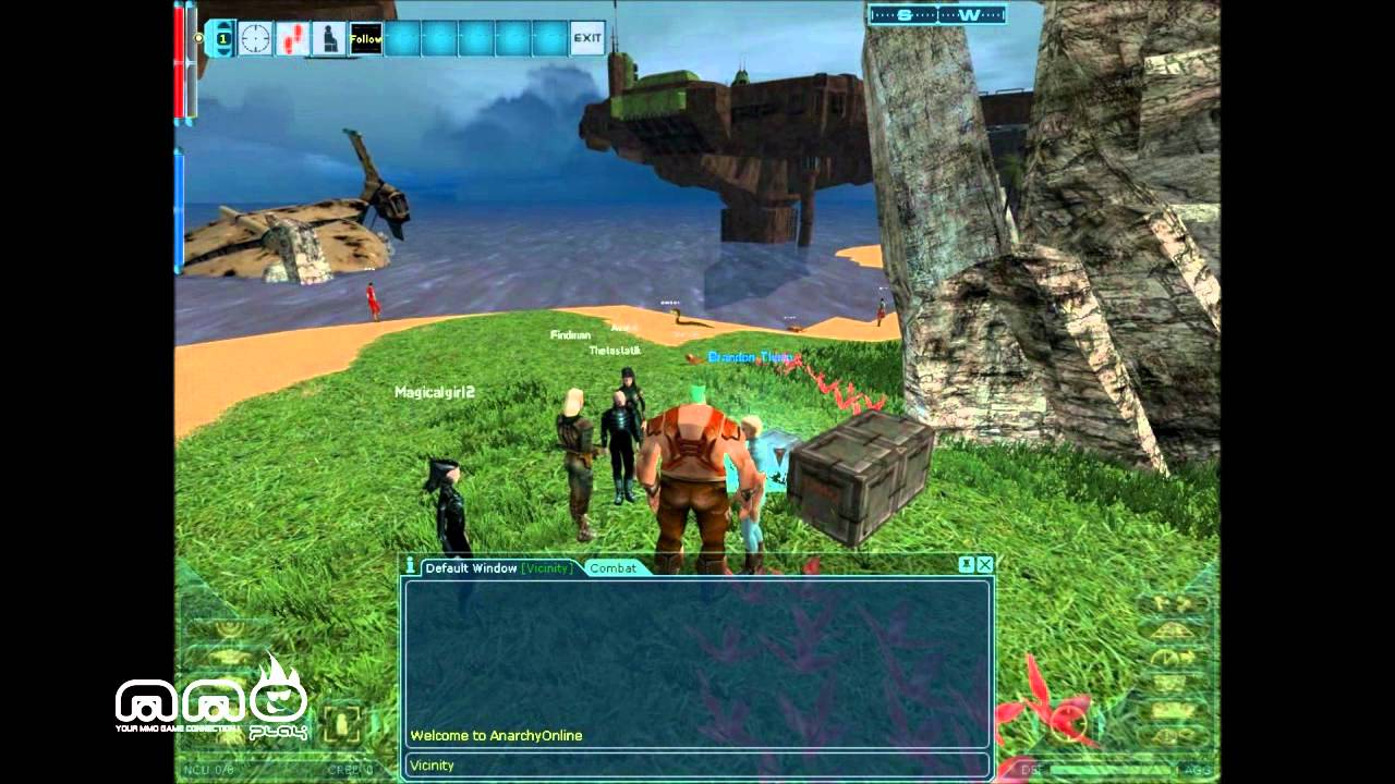 Anarchy Online Gameplay - YouTube