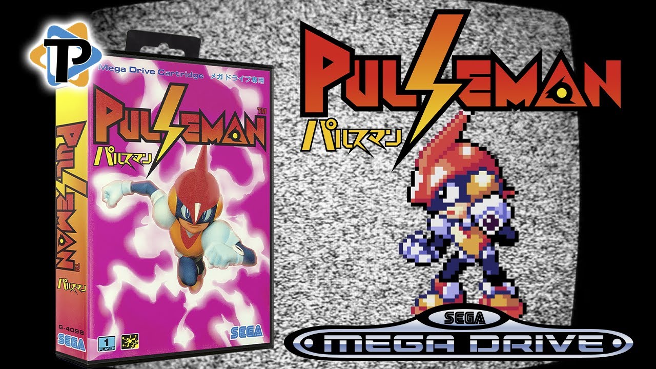 Pulseman - Mega Drive/Sega Genesis - YouTube
