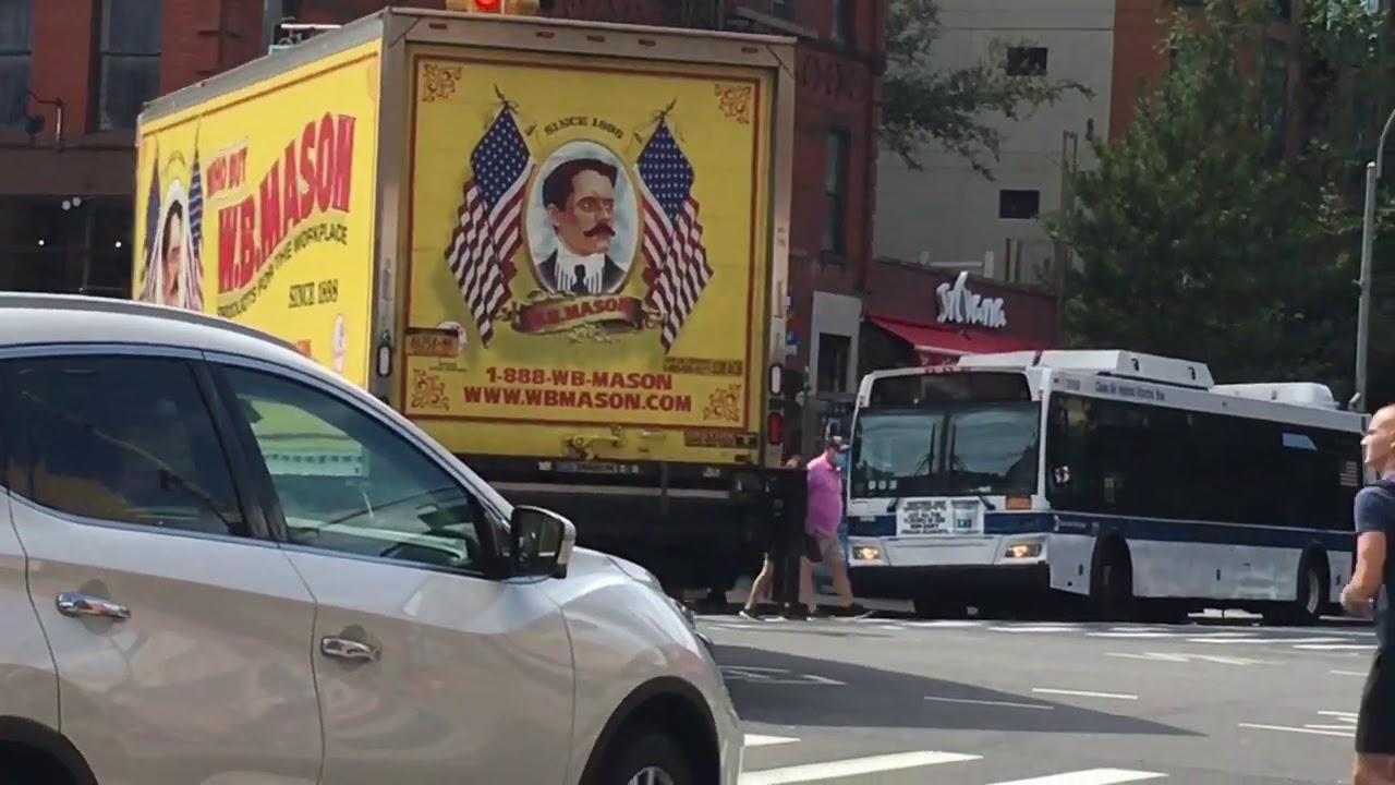 Mta Orion vii buses m116 M7 and m10 - YouTube