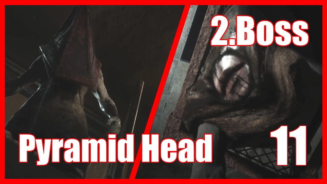 Silent Hill 2 Remake Pyramid Head Shock und 2 Boss Folge 11 - YouTube
