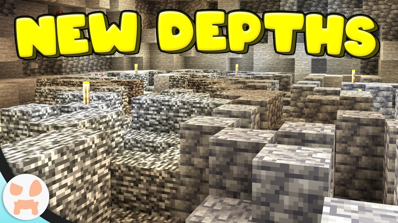 Minecraft's Most Ground Breaking Update Ever - YouTube