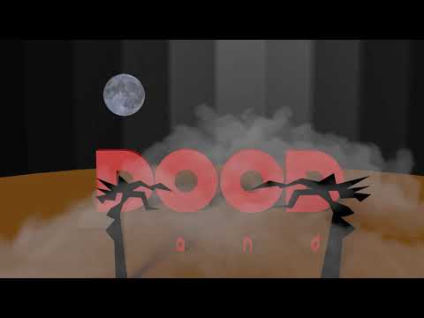 Doodland 2023 Logo (Halloween Variant)