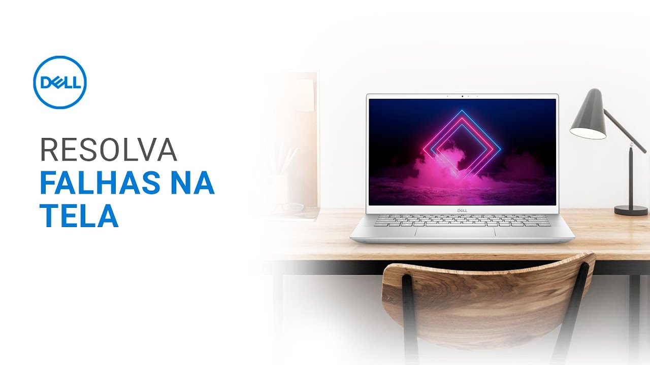 Como Resolver Falhas na Tela (Dell Oficial) - YouTube