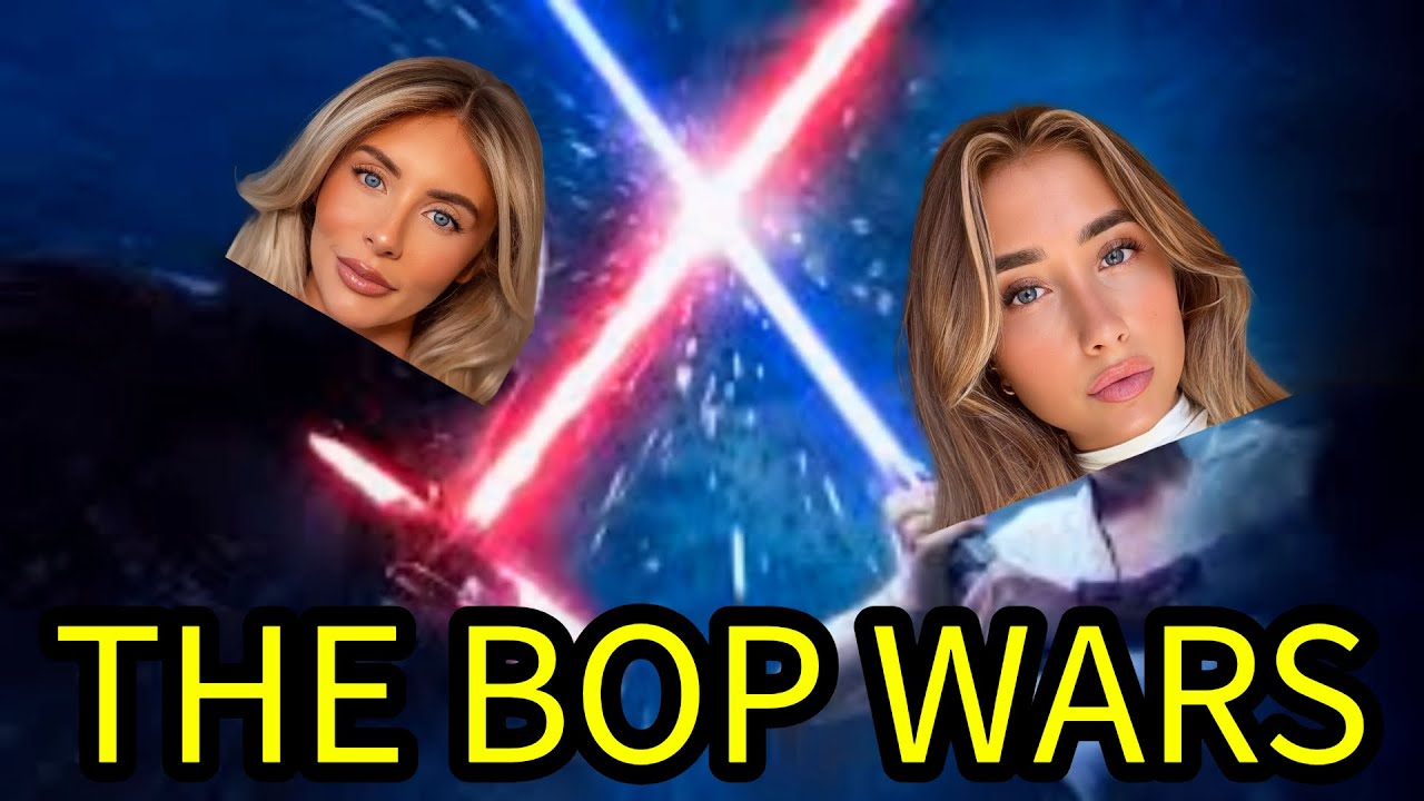 The Bop Wars: Bonnie Blue Vs Lily Phillips - YouTube