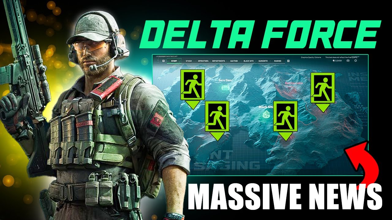 Everything You NEED To Know About Delta Force Release - YouTube