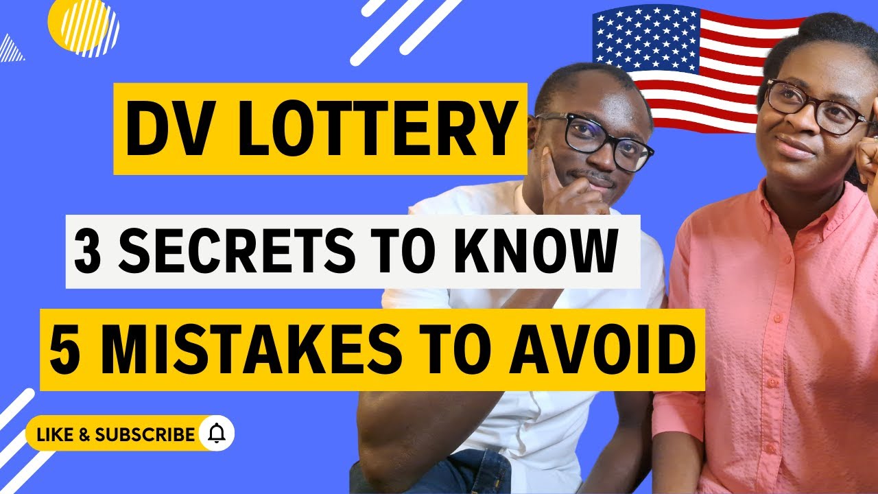 DV LOTTERY WINNERS' GUIDE - YouTube