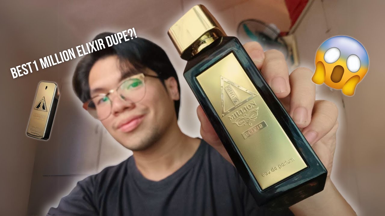 The BEST One Million Elixir Dupe | La Uno Million Elixir - YouTube